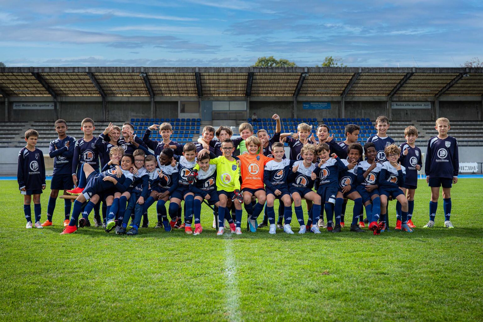 Équipes U10-U11 | Football Club Atlantique Vilaine