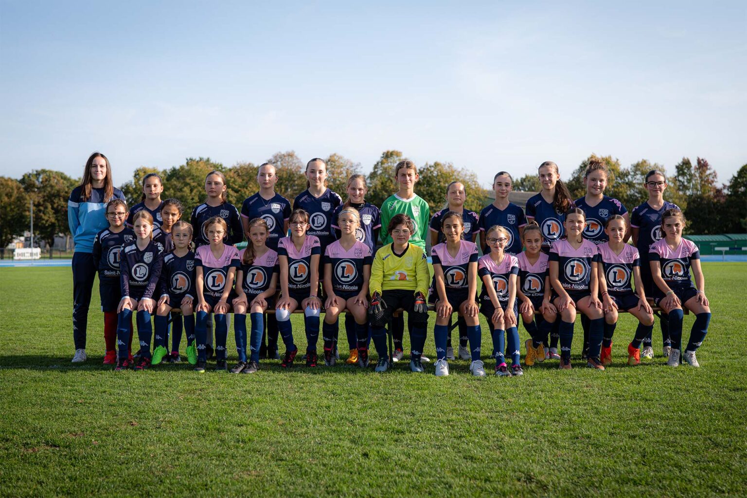 Équipe U13F | Football Club Atlantique Vilaine