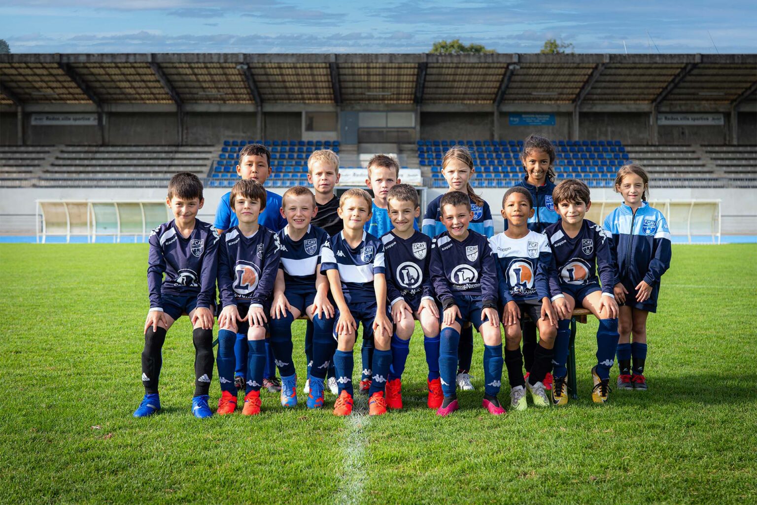 Équipes U8-U9 | Football Club Atlantique Vilaine