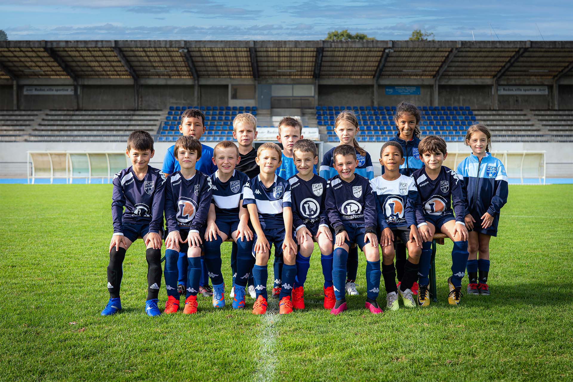 Équipes U8-U9 | Football Club Atlantique Vilaine