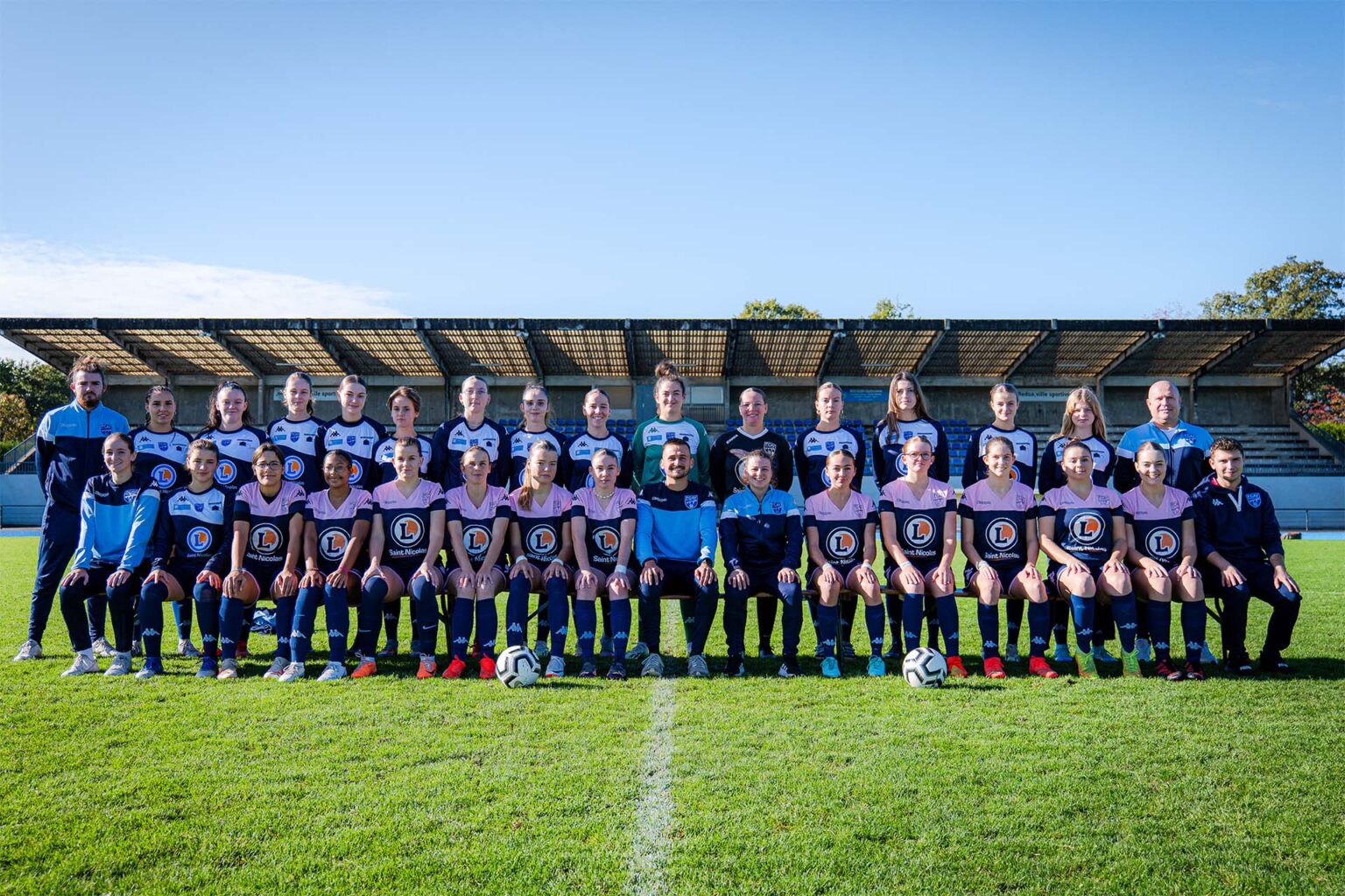 Équipes séniors féminines | Football Club Atlantique Vilaine